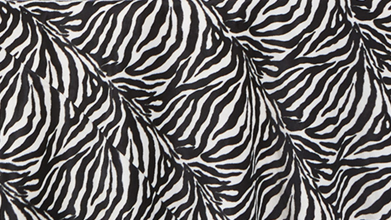 Zebra Overlay - Chair Decor