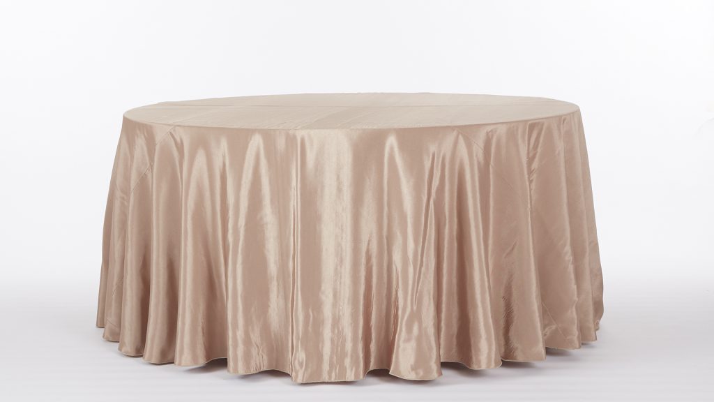 Latte Bengaline Tablecloth - Chair Decor