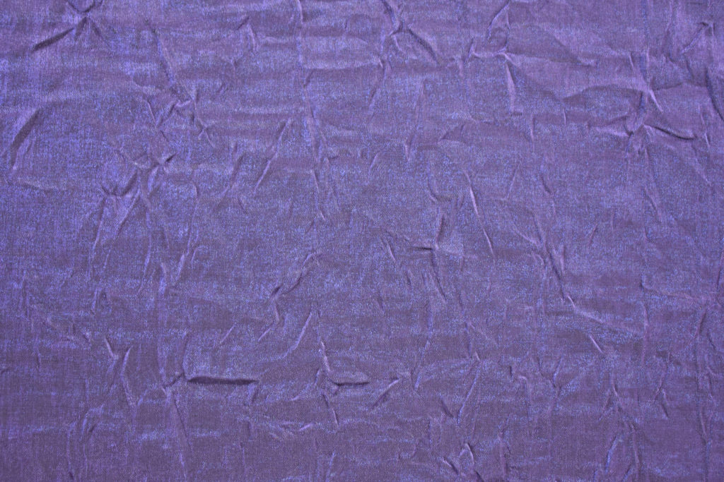 Purple Crinkle Linen - Chair Decor
